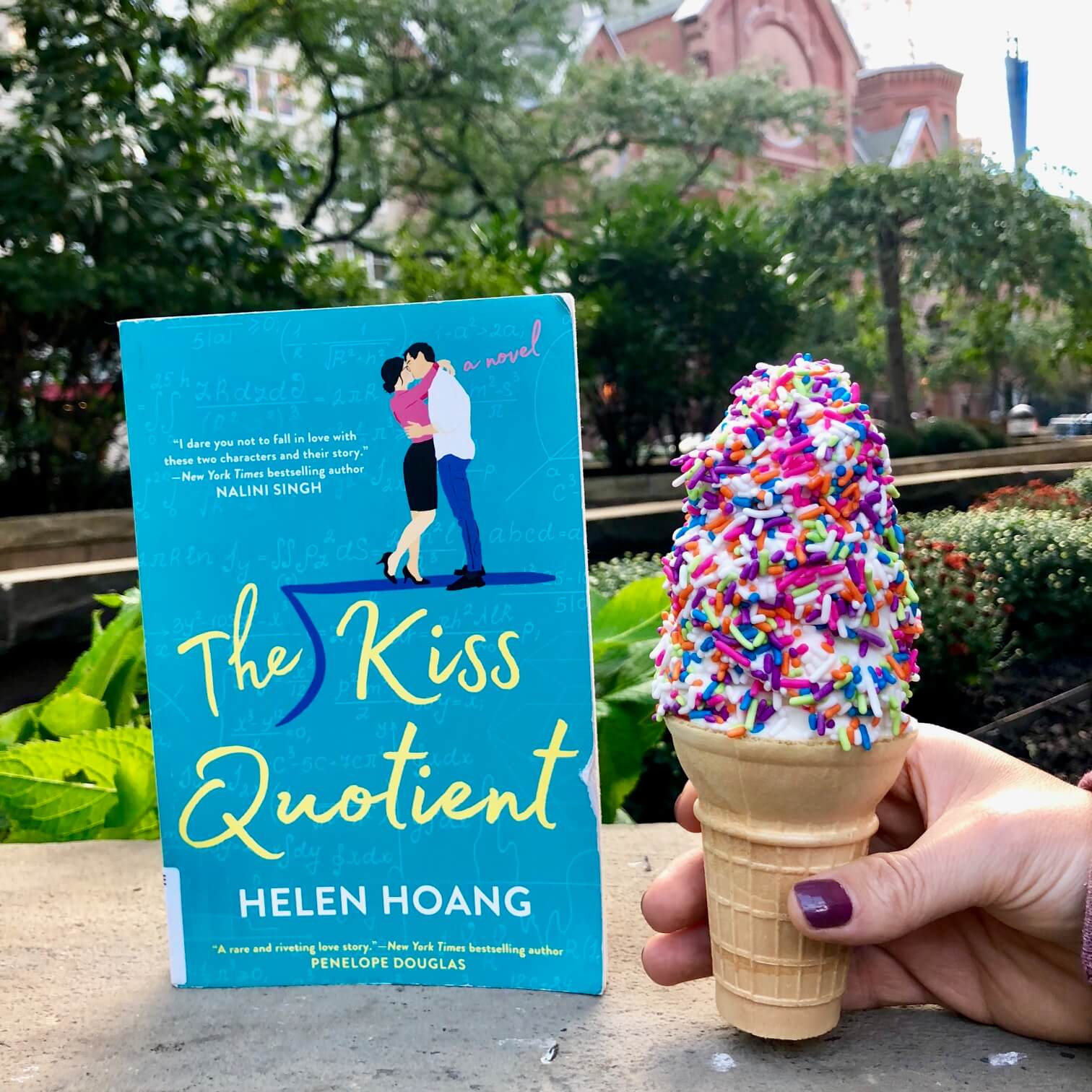 The Kiss Quotient by Helen Hoang – Between Two Covers