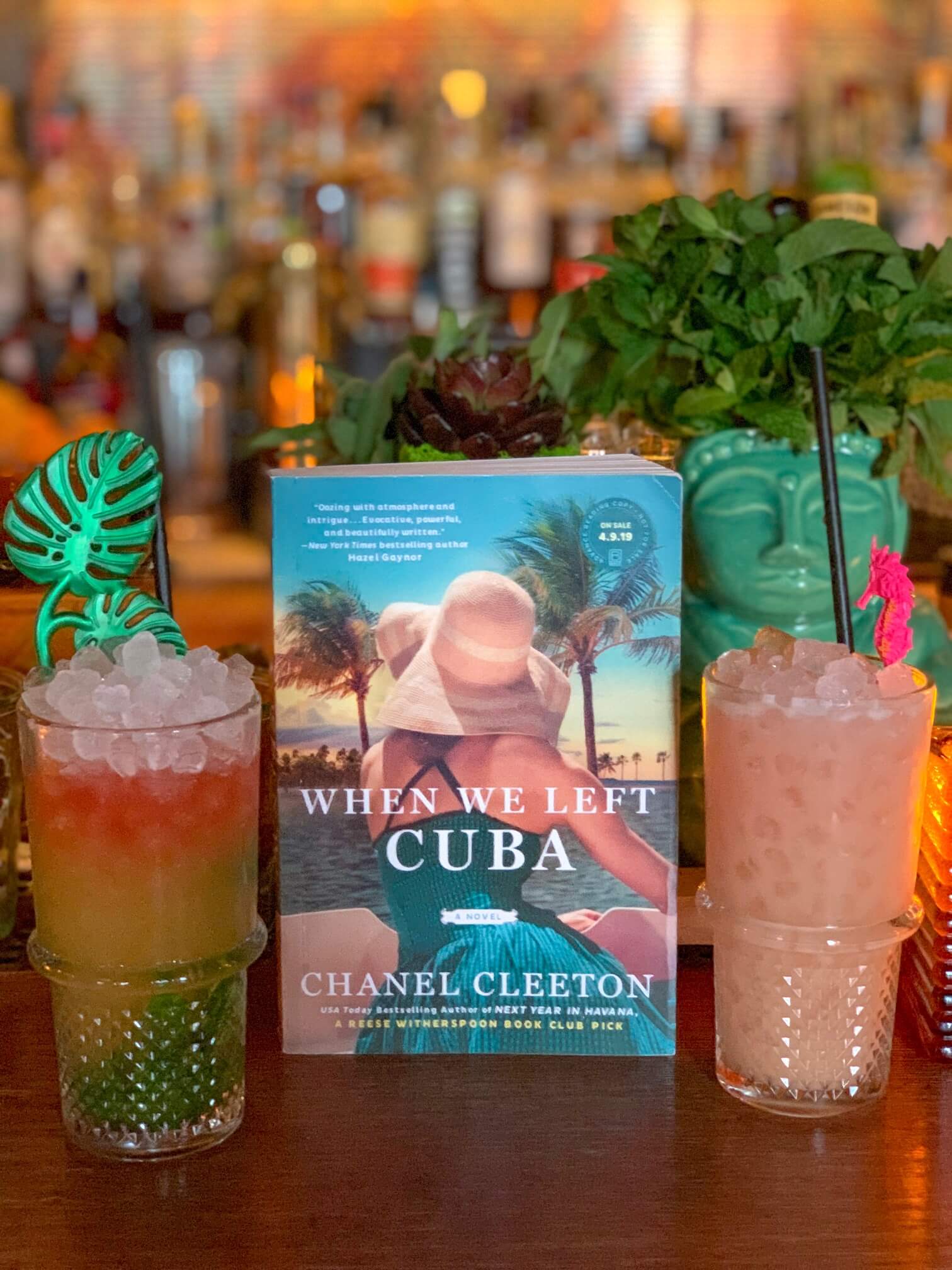 When We Left Cuba by Chanel Cleeton – Between Two Covers